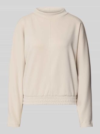 OPUS Sweatshirt mit geripptem Stehkragen Modell Gulitta