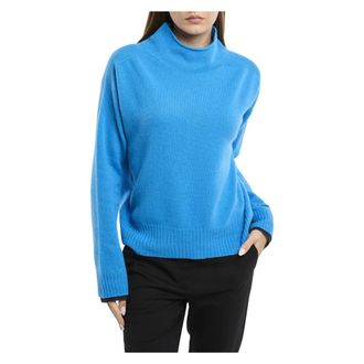 Pinko Pinko, Damen, Strickwaren, Blau, SGr&ouml;&szlig;e