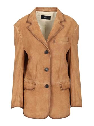 Arma Lederjacke - Beige