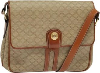 Celine Pre-owned Cuir sacs-celine - Femme - Pre-owned - Beige - Taille: ONE Size