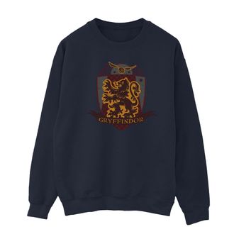 Harry Potter Gryffindor Sweatshirt f&uuml;r Herren (Marineblau)