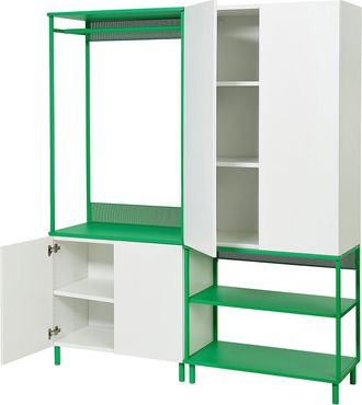 IKEA PLATSA Kleiderschrank mit 4 Türen