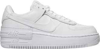 Nike Femme, Chaussures, Blanc, Taille: 40 1/2 EU Baskets Air Force 1 Shadow