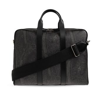 Etro Herren, Taschen, Grau, ONE SIZEGr&ouml;&szlig;e