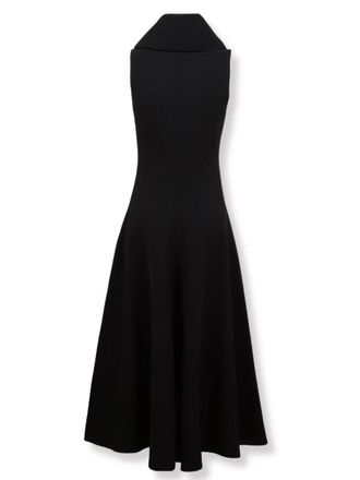 Jacquemus Triangle Silhouette Dress - Black