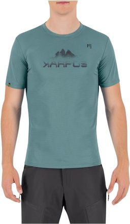 Karpos Homme, Tops, Bleu, Taille: XL Loma Evo Print T-S