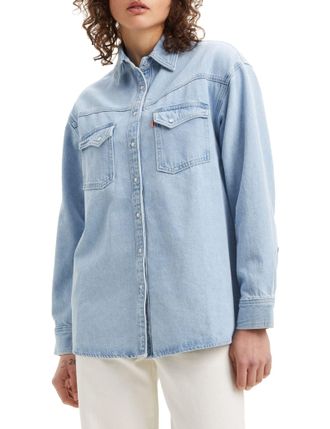 Levi's Damen Dorsey XL Western Hemd