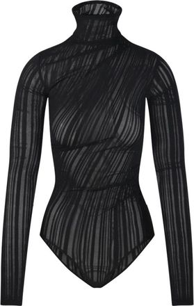 Amazuìn Amazuin, Femme, Tops, Noir, Taille: ONE Size Qin Top