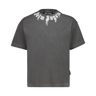 Palm Angels Herren, Oberteile, Grau, MGr&ouml;&szlig;e