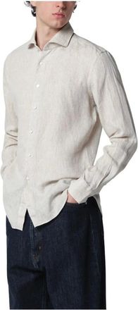 Xacus Homme, Chemises, Beige, Taille: 4XL Shirt