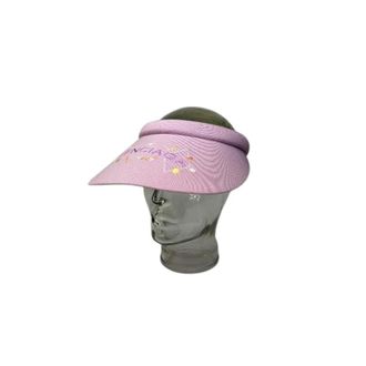 Balenciaga Chapeau en coton Pre-owned - Femme - Pre-owned - Violet - Taille: ONE Size