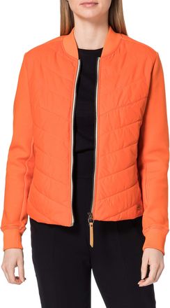 Camel Active Camel Active Womenswear Damen 3308355F08 Jacke, ORANGE, 48