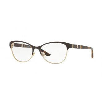Versace Stilvolle Brille - - Accessories - Damen - Braun - 53 MM