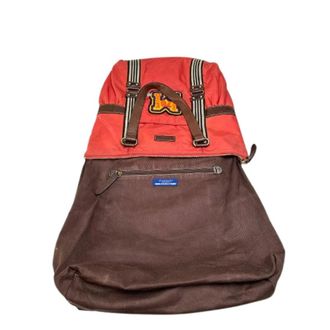 Burberry Sac cabas en nylon Pre-owned - Femme - Pre-owned - Orange - Taille: ONE Size