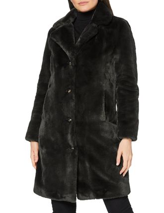 Oakwood Damen Cyber Mantel, Grau (Gris Fonc&eacute; 0529), Large