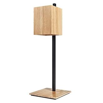 Ledvance Lampe &agrave; poser WiFi SMART+ DECOR Wood, 8W, 650lm, lumi&egrave;re blanche r&eacute;glable (3000K &agrave; 6500K), dimmable, bois certifi&eacute; FSC, contr&ocirc;lable par application, c