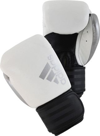 adidas Hybrid 200 Boxhandschuhe f&uuml;r Sparring, wei&szlig;, 397 g
