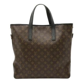 Louis Vuitton Pre-owned Davis Monogram 2way Tote Bag - - Pre-owned - Herren - Braun - ONE SIZE