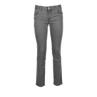 Jacob Cohen Lyocell Modal Baumwollmischung Jeans - - Jeans - Damen - Grau - W28