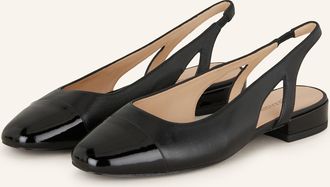 Peter Kaiser Slingballerinas Torino schwarz