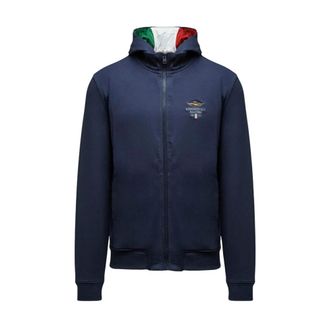 Aeronautica Herren, Sweatshirts & Hoodies, Blau, 2XLGr&ouml;&szlig;e