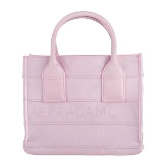 Ferragamo Beachwear Gros Tote - - Bags - Damen - Rosa - ONE SIZE