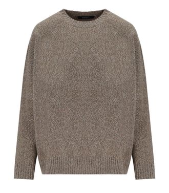 Weekend by Max Mara PULL &Agrave; COL ROND SIBARI BEIGE MAX MARA WEEKEND