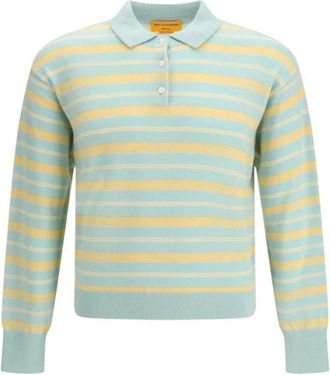 Guest In Residence Femme, Pulls, Multicolore, Taille: 38 FR Polo en Cachemire &agrave; Rayures Collegiate