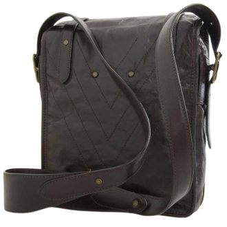 Louis Vuitton Sac bandouli&egrave;re Pre-owned - Femme - Pre-owned - Brun - Taille: ONE Size