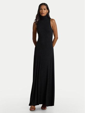 Lauren Ralph Lauren Abendkleid 200B23543001 Schwarz Regular Fit