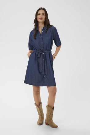 Kaffe Kleid KAjade Kleid A-shape