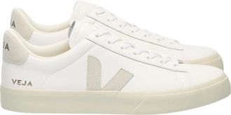 Veja Low-Top Sneaker - Campo Leather - Gr. 43 (EU) - in Wei&szlig; - f&uuml;r Damen