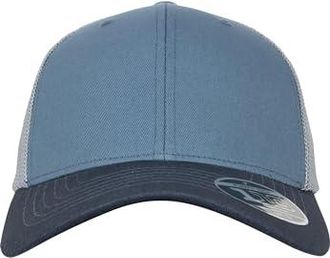 Flexfit 110 Trucker Chapeau Mixte, Blue Tones, Taille Unique