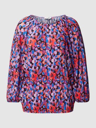 Christian Berg Blusenshirt mit Allover-Muster