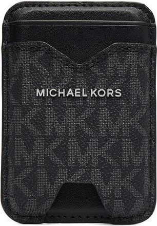 Michael Kors Kreditkartenetui 39F6LHDM0O Schwarz