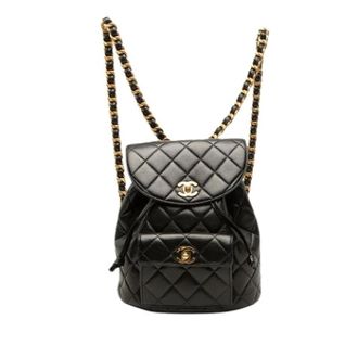 Chanel Pre-owned Duma Rucksack - - Pre-owned - Damen - Schwarzk - ONE SIZE