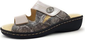 Belvida Damenschuhe Hausschuhe Pantolette Grau Freizeit, Schuhgr&ouml;&szlig;e:EUR 37