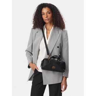 Karl Lagerfeld Handtasche KARL LAGERFELD B4W30206 Schwarz