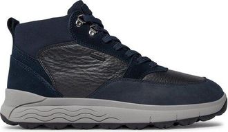 Geox Schn&uuml;rschuhe U Spherica 4x4 B Abx U36FDA 0FVFF C4002 Dunkelblau