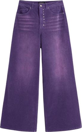 Desigual Hose Ref Porly - - Jeans - Damen - Lila - XS