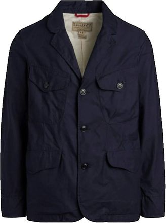 Manifattura Ceccarelli Homme, Vestes, Bleu, Taille: 3XL 6033 Bush Jacket