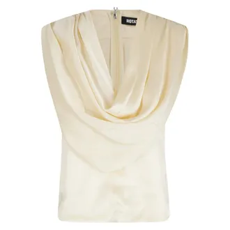 Rotate Rotate Birger Christensen, Damen, Oberteile, Beige, XSGr&ouml;&szlig;e