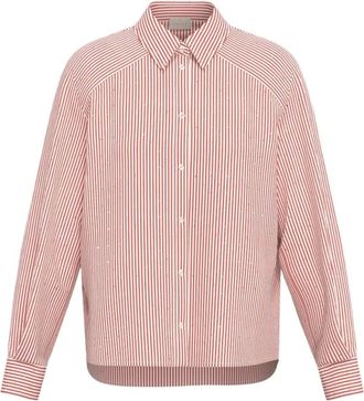 Emme Di Marella Emme DI Marella, Femme, Blouses et Chemises, Rouge, Taille: 42 FR Liuti Shirt