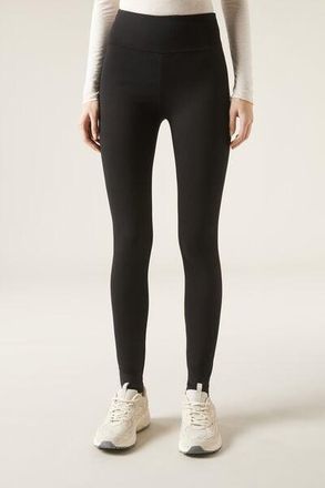 Calzedonia Shaping-leggings Schwarz