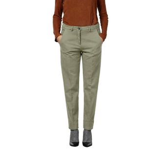 Mason's New York Carrot - Femme - Pantalons - Vert - Taille: 44 FR