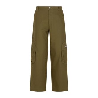 Off-white Wide Hosen - - Trousers - Herren - Gr&uuml;n - L