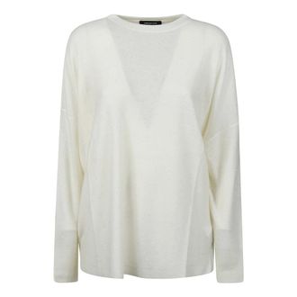 Fabiana Filippi Stilvoller Strickpullover - - Knitwear - Damen - Wei&szlig; - M