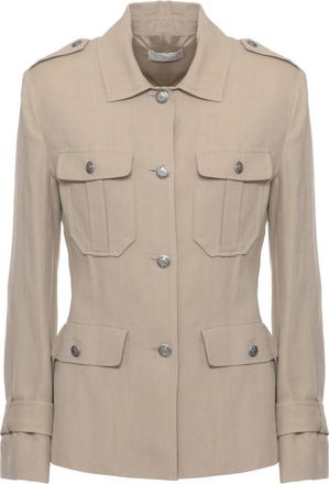 Antonelli Femme, Vestes, Beige, Taille: 40 FR Gaia Jacket