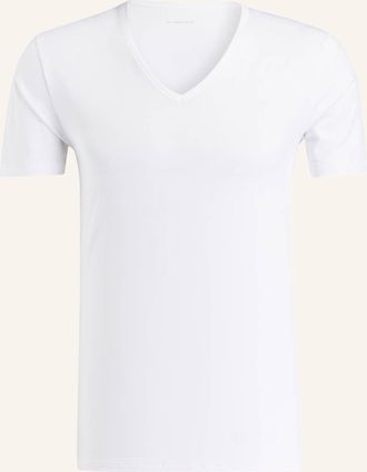 Mey Mey V-Shirt Serie Dry Cotton weiss