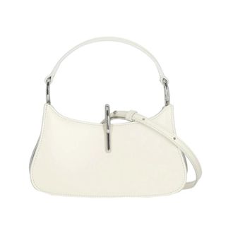 Paco Rabanne Micro Ring Bag - - Bags - Damen - Wei&szlig; - ONE SIZE